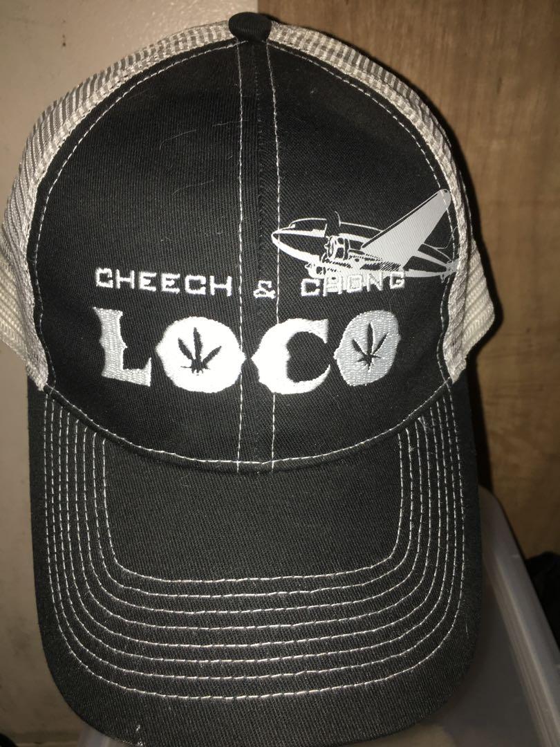 Cheech and Chong Loco Cap, Men's Fashion, Watches & Accessories, Caps ...