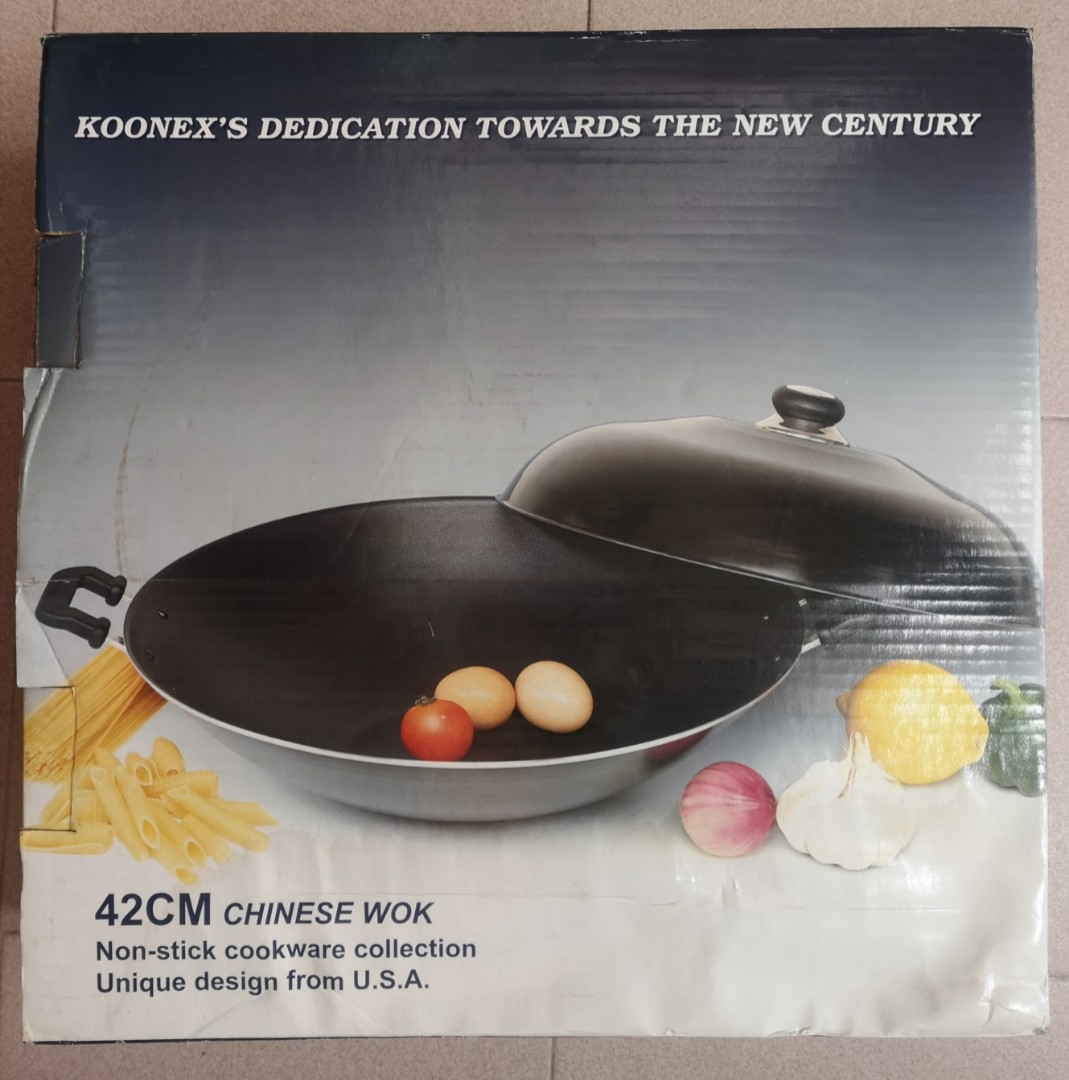 Chinese wok, TV & Home Appliances, Kitchen Appliances, Other Kitchen ...