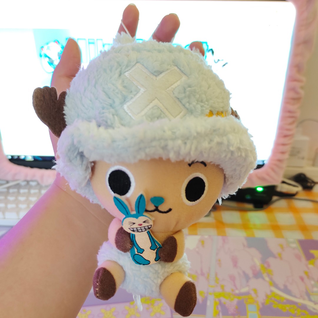 Chopper Plush One Piece, Hobbies & Toys, Toys & Games on Carousell