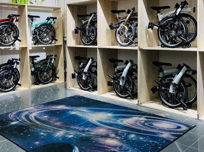 3Sixty 360 folding bike (6 six speed), Sports Equipment, Bicycles ...