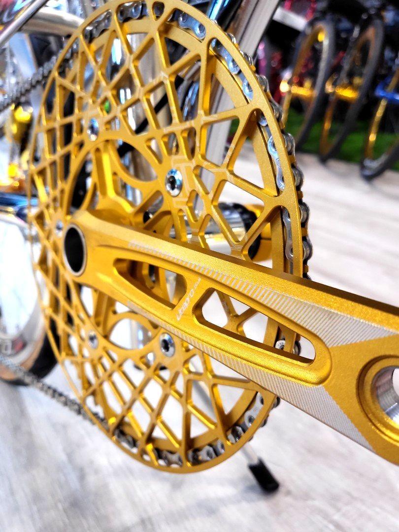 "Hologram Words" Crius Velocity Glossy Chrome 20" 451 (Shimano Deore 11 ...