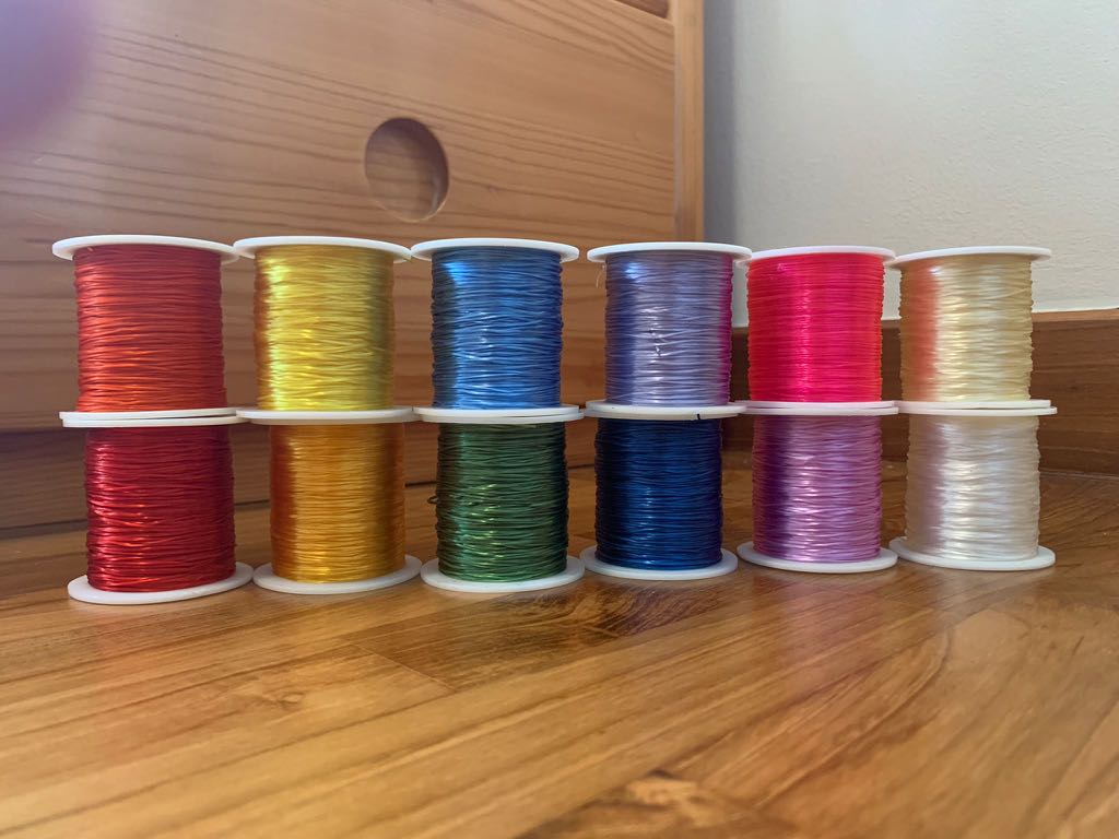 Crystal String, Hobbies & Toys, Stationery & Craft, Craft Supplies ...