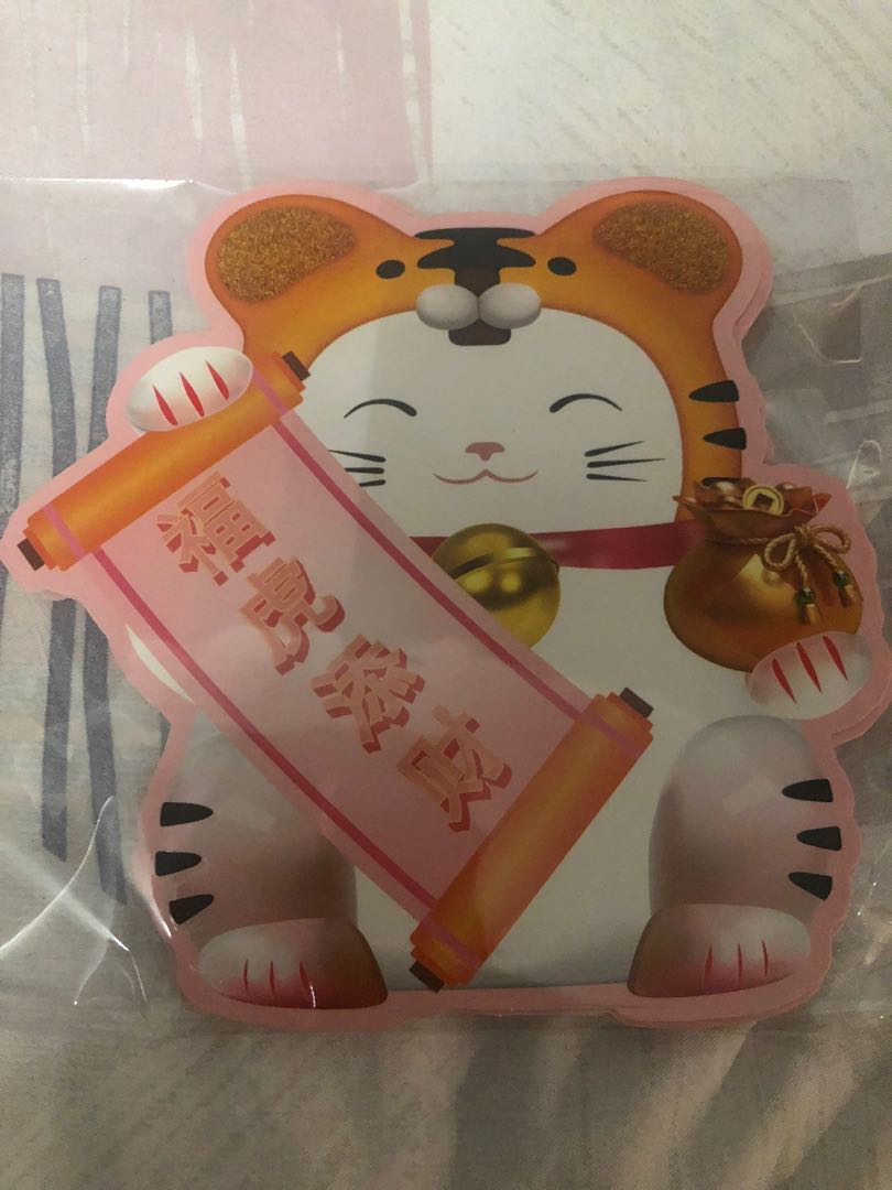 Cute red packets, Everything Else on Carousell