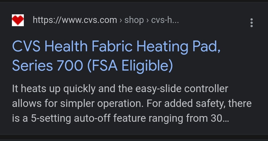 CVC heating pad, Beauty & Personal Care, Bath & Body, Body Care on ...