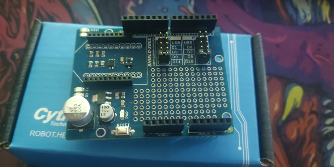 Cytron Xbee Shield Shield Xbee Health And Nutrition Health Monitors