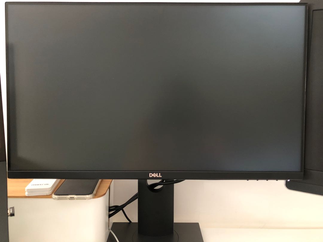 Dell Monitor 24” P2419H, Computers & Tech, Parts & Accessories, Monitor ...