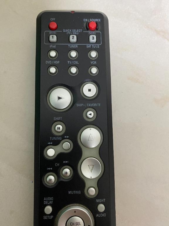 原廠~DENON RC 1099 AV劇院環繞擴大機 遙控器 DENON AVR 劇院系列, 耳機及錄音音訊設備, Soundbar、揚聲器 ...