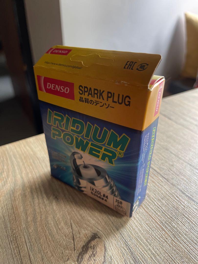 Denso Iridium Power Spark Plug IK20L, Car Accessories, Car Workshops ...