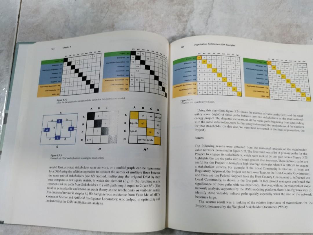 Design Structure Matrix Methods and Applications, Hobbies & Toys, Books ...