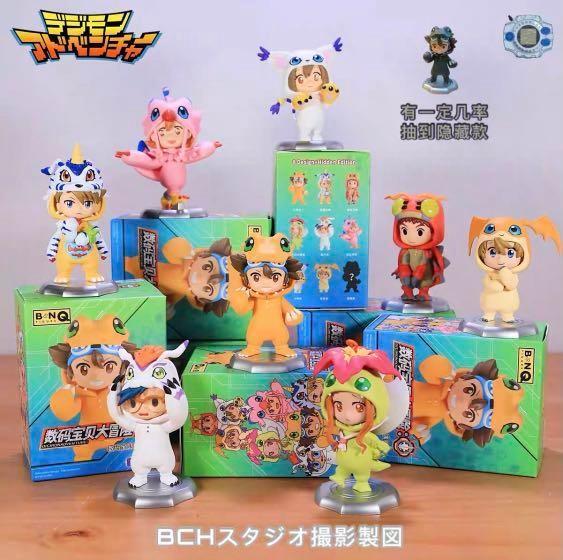 Digimon Adventure Blind Box Izzy Izumi Computer Tech Whiz Tentomon Bug ...