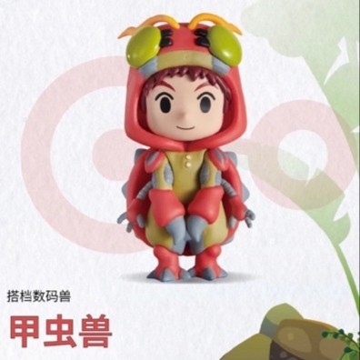 Digimon Adventure Blind Box Izzy Izumi Computer Tech Whiz Tentomon Bug ...
