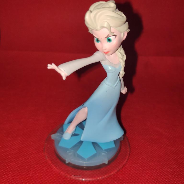 Disney Infinity Frozen Elsa, Hobbies & Toys, Toys & Games on Carousell