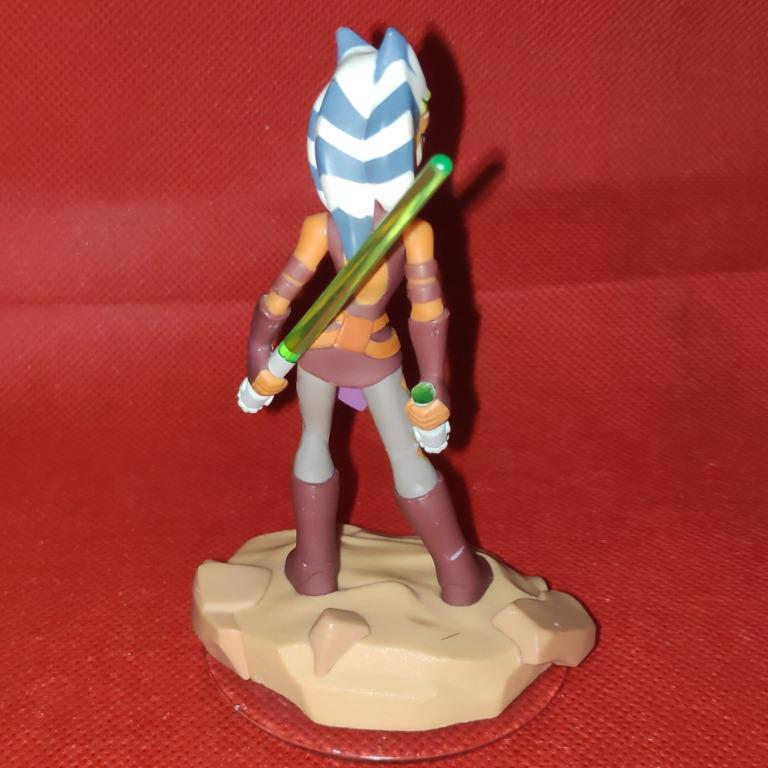 Disney Infinity Star Wars Ashoka and Ezra Bridger with Issue, Hobbies ...