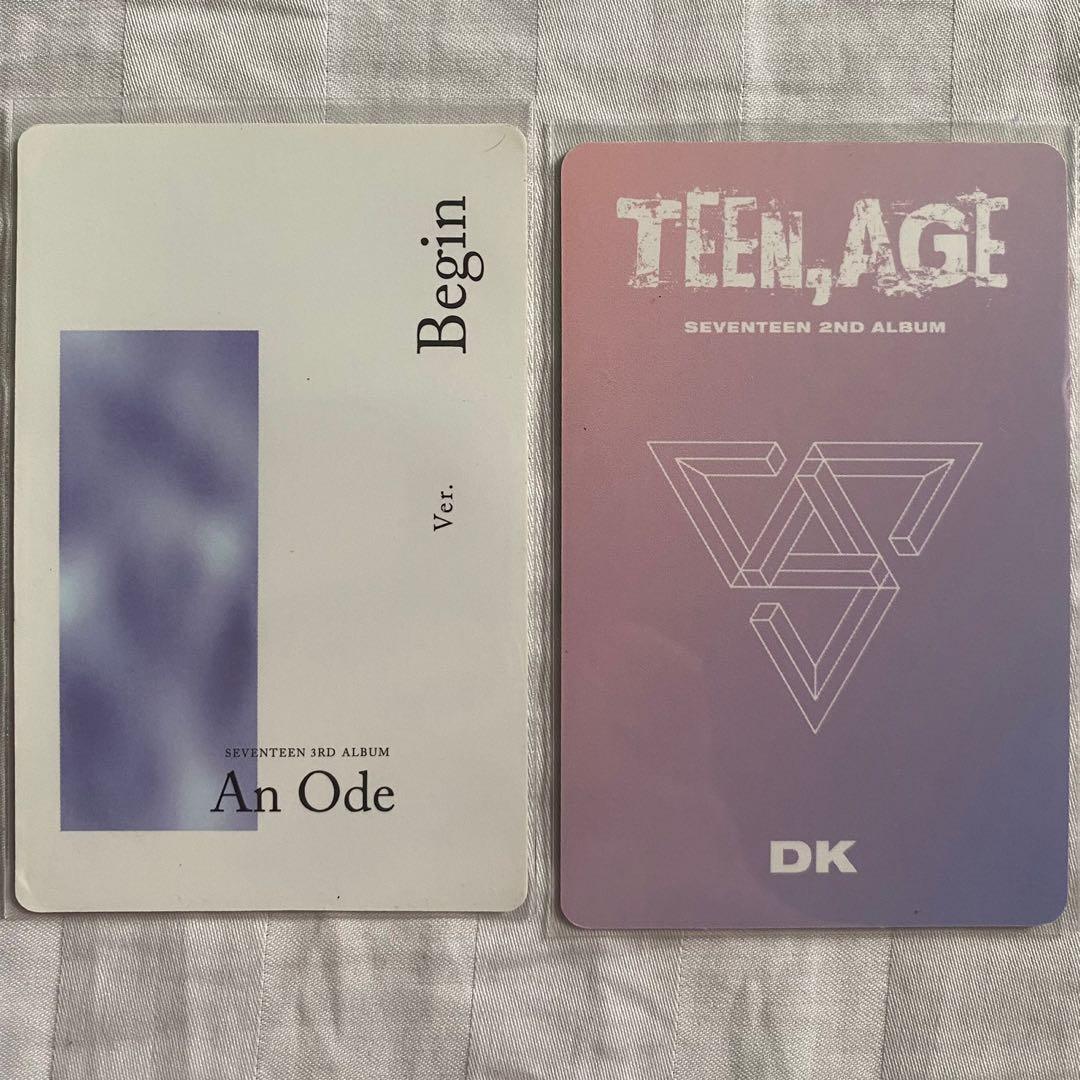 seventeen dk teenage, dk an ode set, Hobbies & Toys, Memorabilia ...