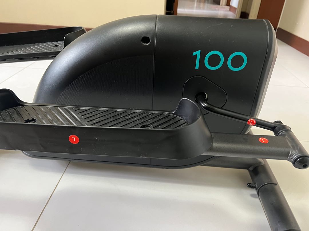 DOMYOS Elliptical Trainer, Sports Equipment, Exercise & Fitness, Cardio ...