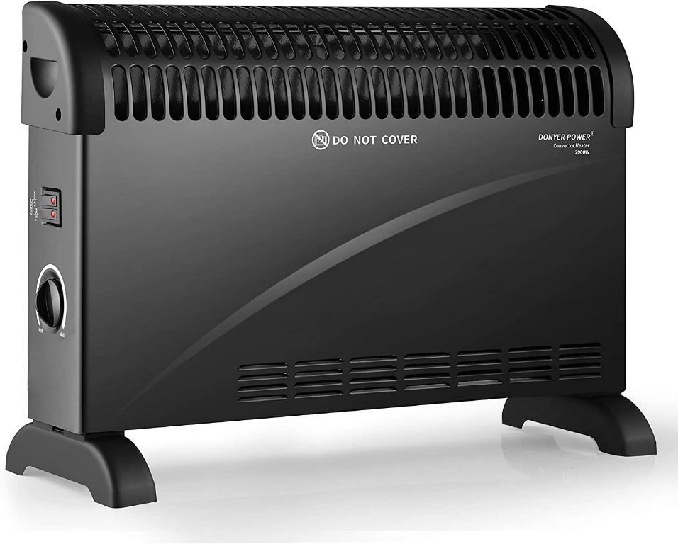 Donyer Power Convector Radiator Heater 2000W Room Heating With ...