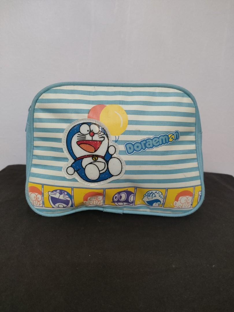 Doraemon Pouch Bag, Women's Fashion, Bags & Wallets, Purses & Pouches ...