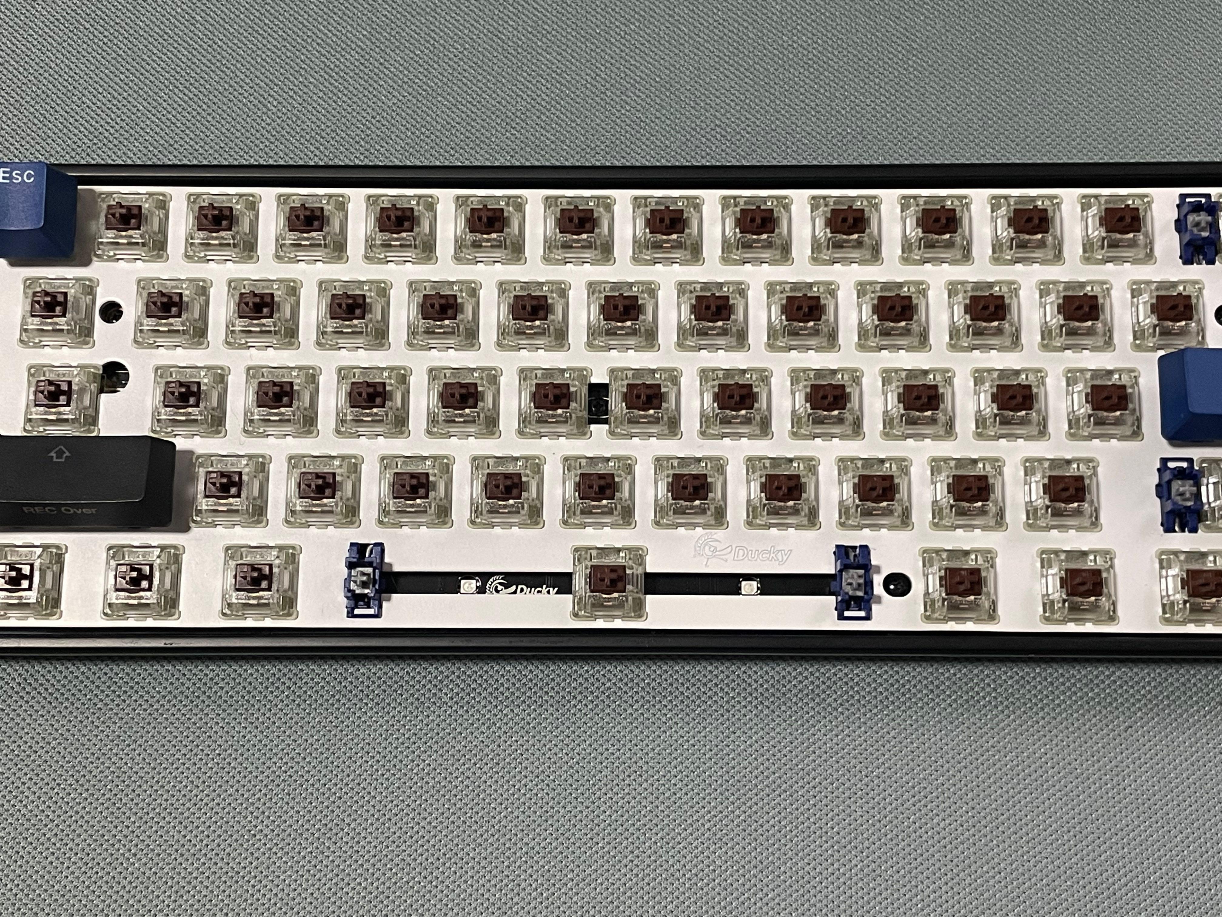 Ducky One 2 Mecha Mini V2 RGB Mechanical Keyboard, Computers & Tech ...