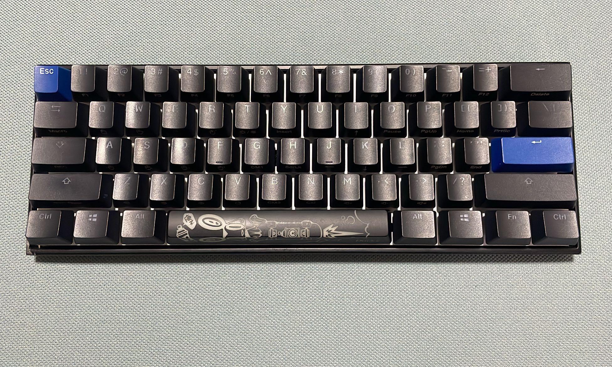 Ducky One 2 Mecha Mini V2 RGB Mechanical Keyboard, Computers & Tech ...