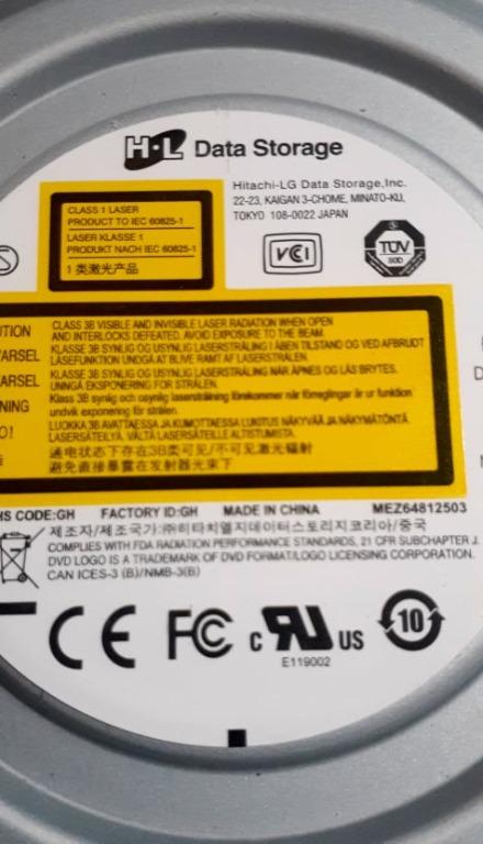 DVD ROM Hitachi-LG Bnew Old Stock (rare) SATA Best Deal, Computers ...
