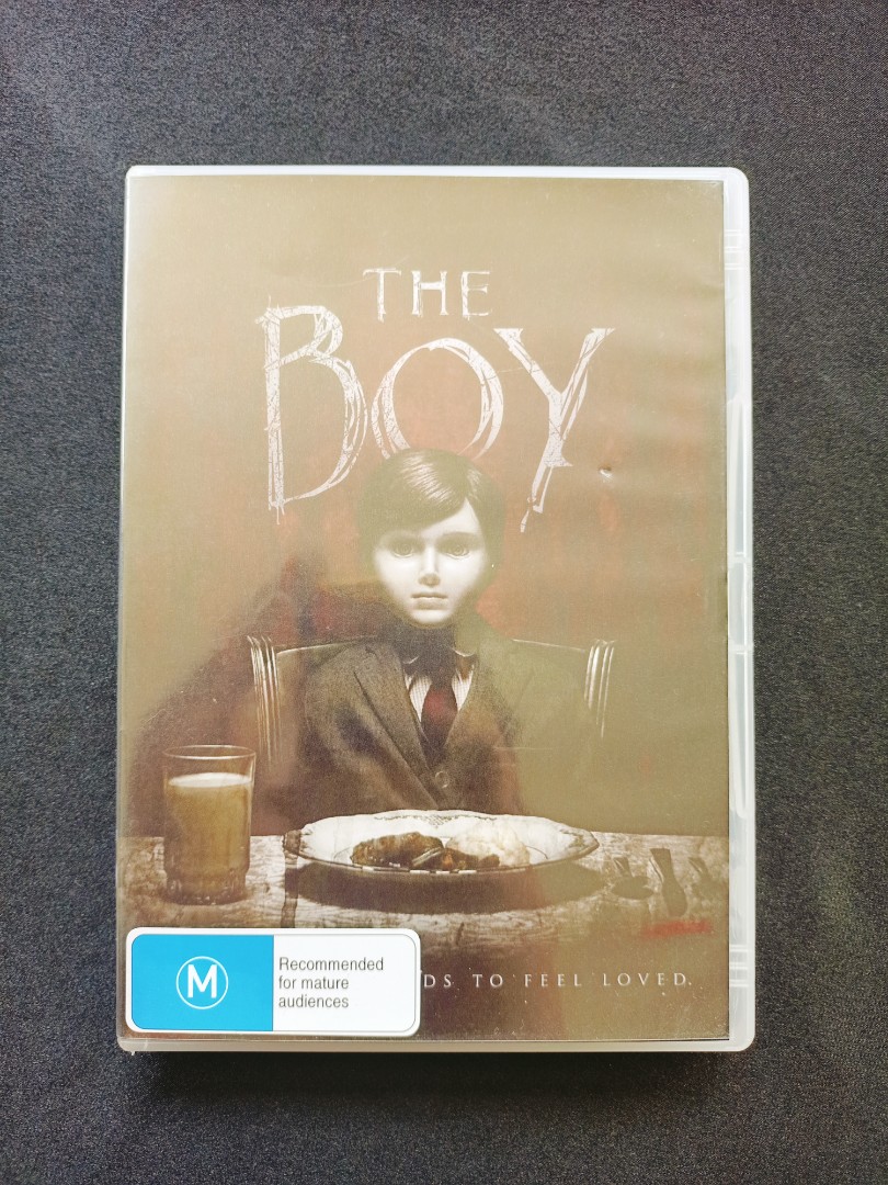 DVD The Boy, Hobbies & Toys, Music & Media, CDs & DVDs on Carousell