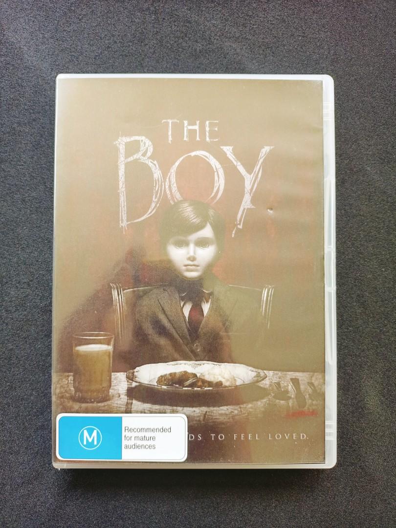DVD The Boy, Hobbies & Toys, Music & Media, CDs & DVDs on Carousell
