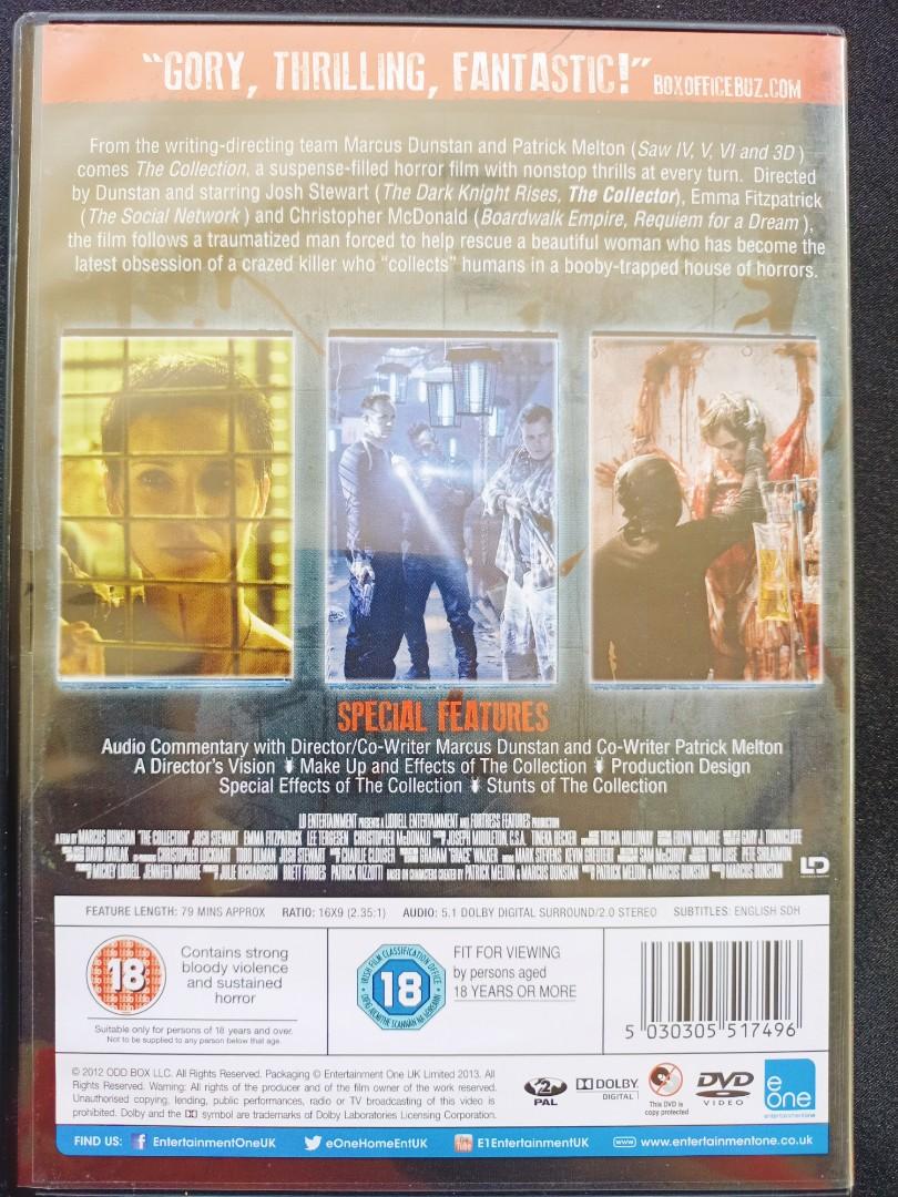 DVD The Collection, Hobbies & Toys, Music & Media, CDs & DVDs on Carousell