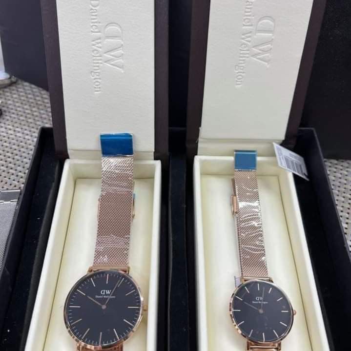 DW Couple Watch, Women's Fashion, Watches & Accessories, Watches on ...