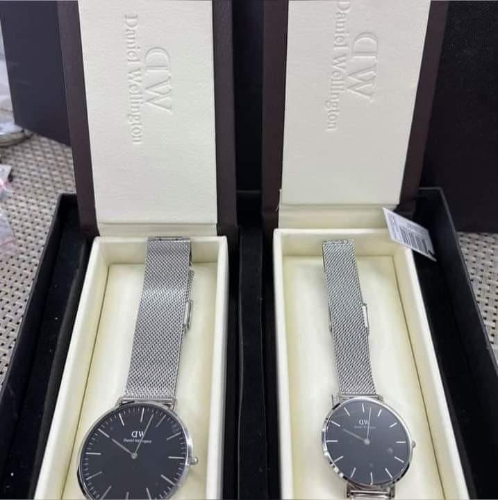DW Couple Watch, Women's Fashion, Watches & Accessories, Watches on ...