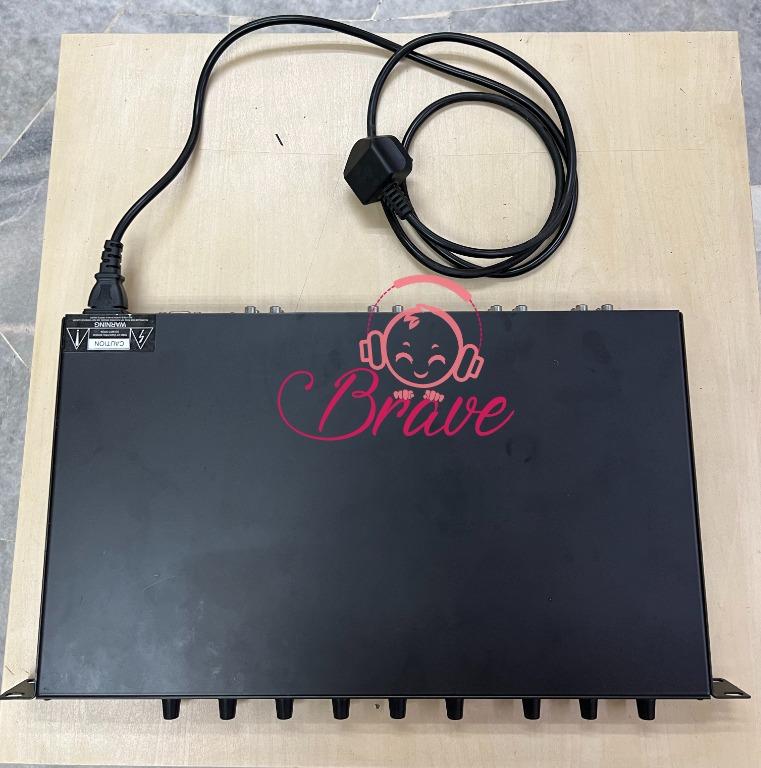 Emix EMPR-3306A 6 Channel Universal Pre-Amplifier, Audio, Portable ...