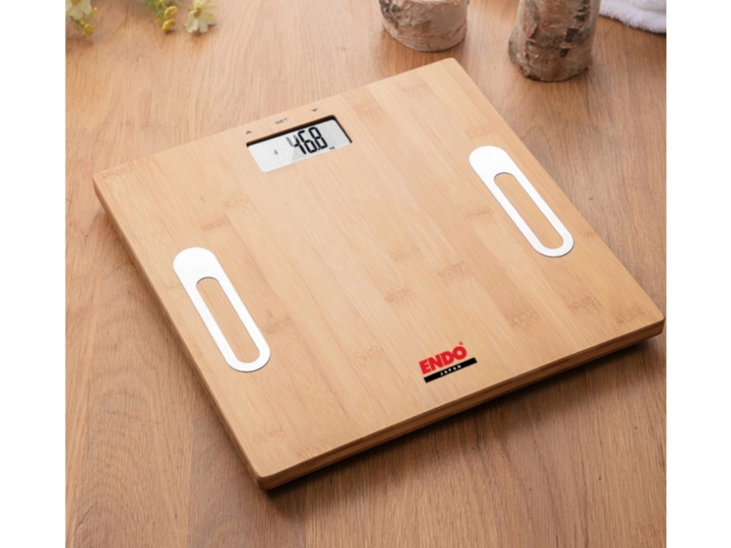 Endo High Precision Digital With Body Fat Analysis Weighing Scale ...