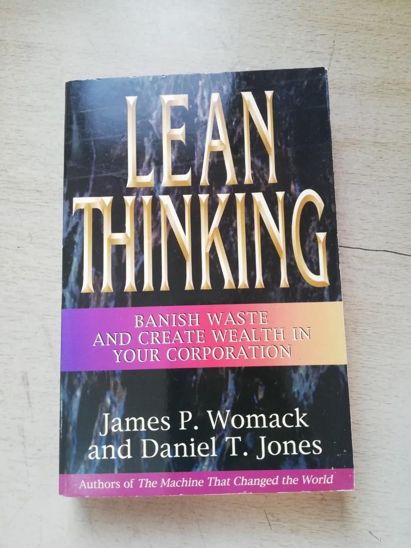(ENG) Lean Thinking, Banish waste and create wealth in your corporation, Hobbies & Toys, Books ...