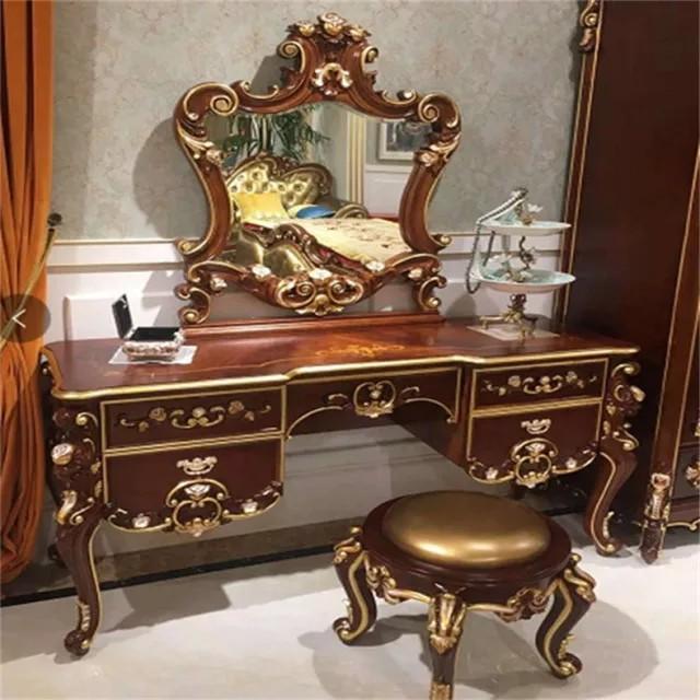 European Luxury Dressing Table, Furniture & Home Living, Furniture ...