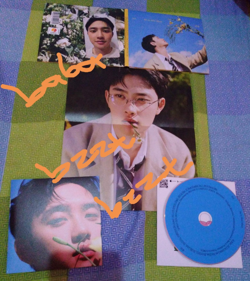 Exo D O Empathy Album Digipack Version Hobbies And Toys Memorabilia And Collectibles K Wave