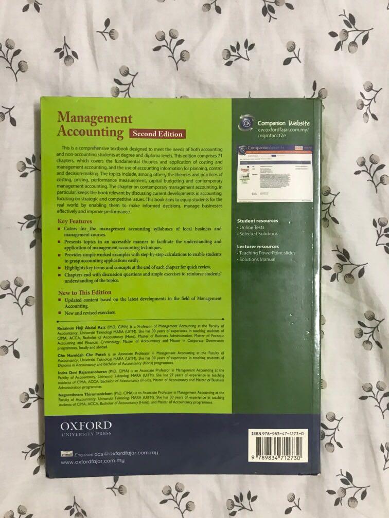 Financial Management 2nd Edition, Hobbies & Toys, Books & Magazines ...