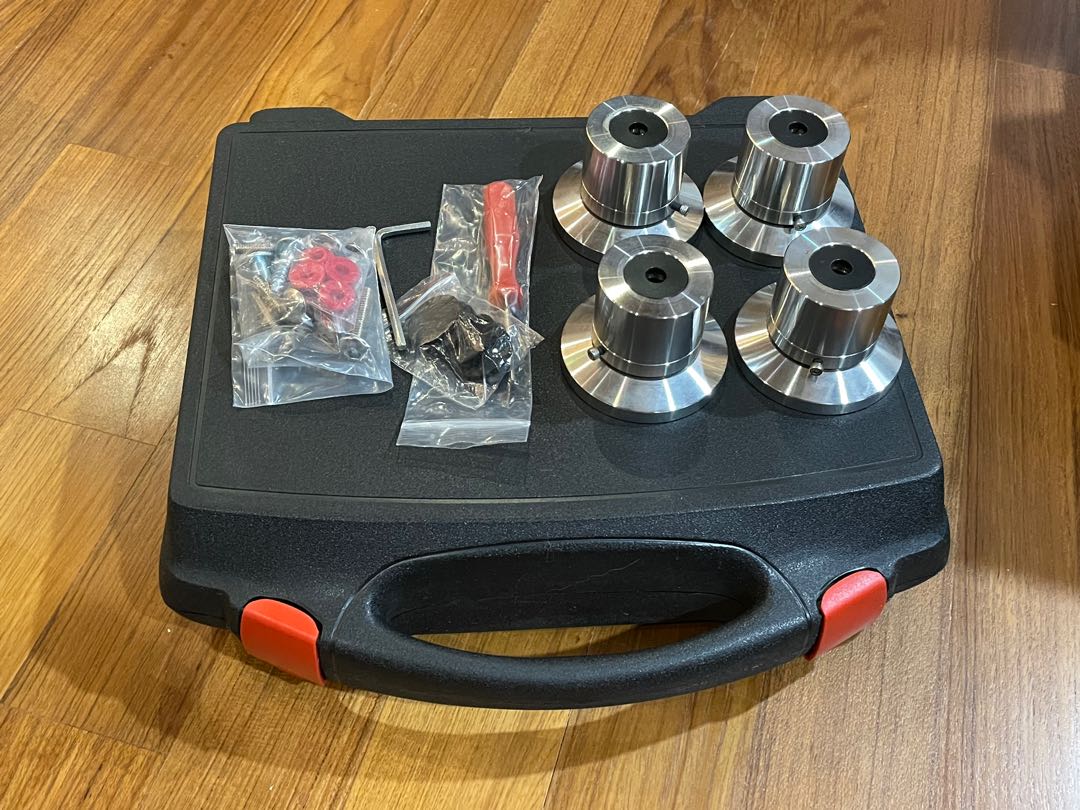 Finite Elemente Cerabase Classic set of 4, Audio, Other Audio Equipment ...