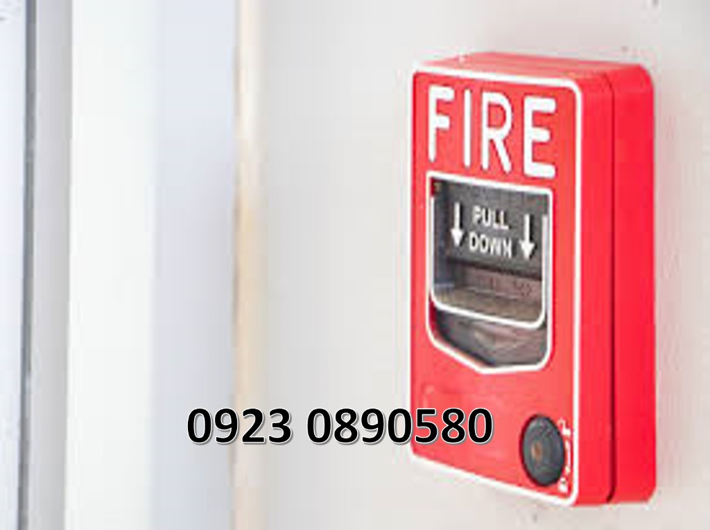 fire alarm pull down switch, Community on Carousell