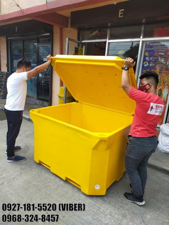 fish cooler box 1000 liters, Furniture & Home Living, Home Improvement ...