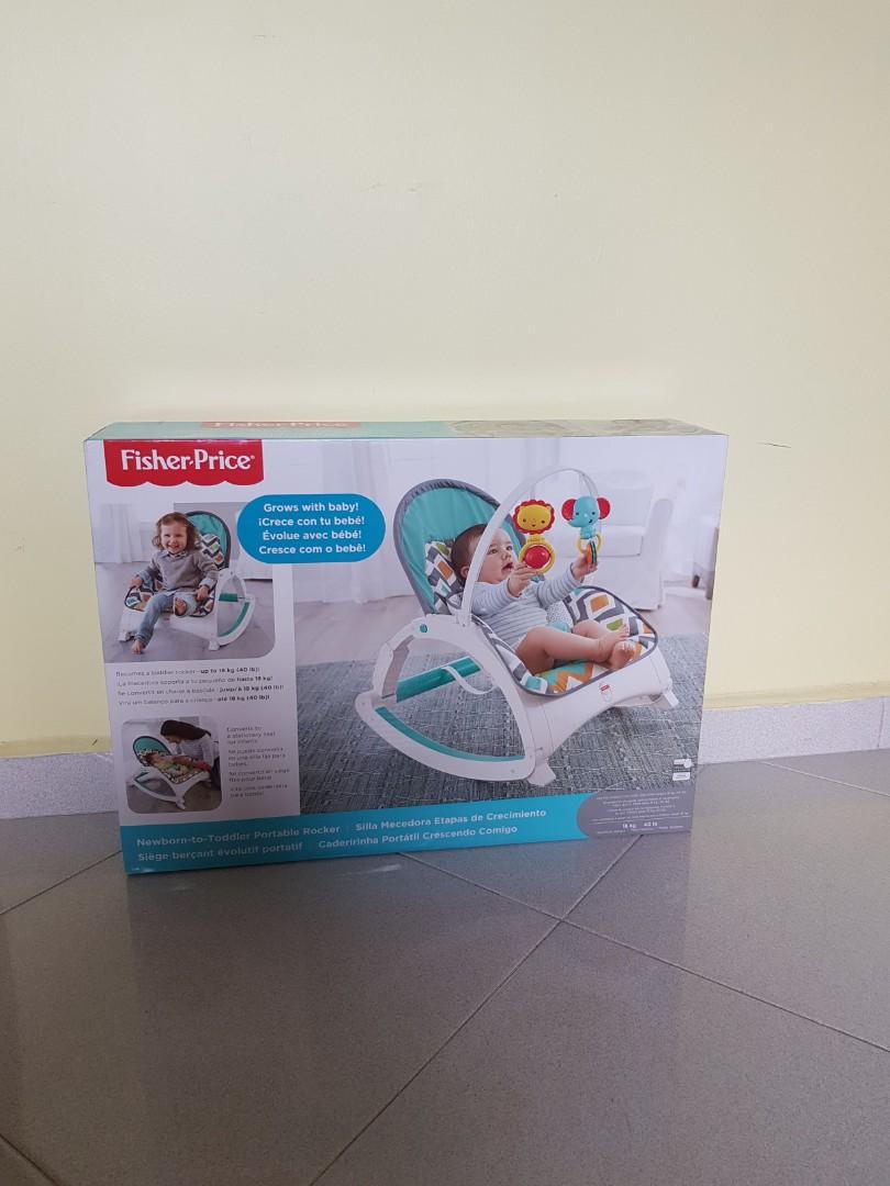 Fisher price rocker, Babies & Kids, Infant Playtime on Carousell