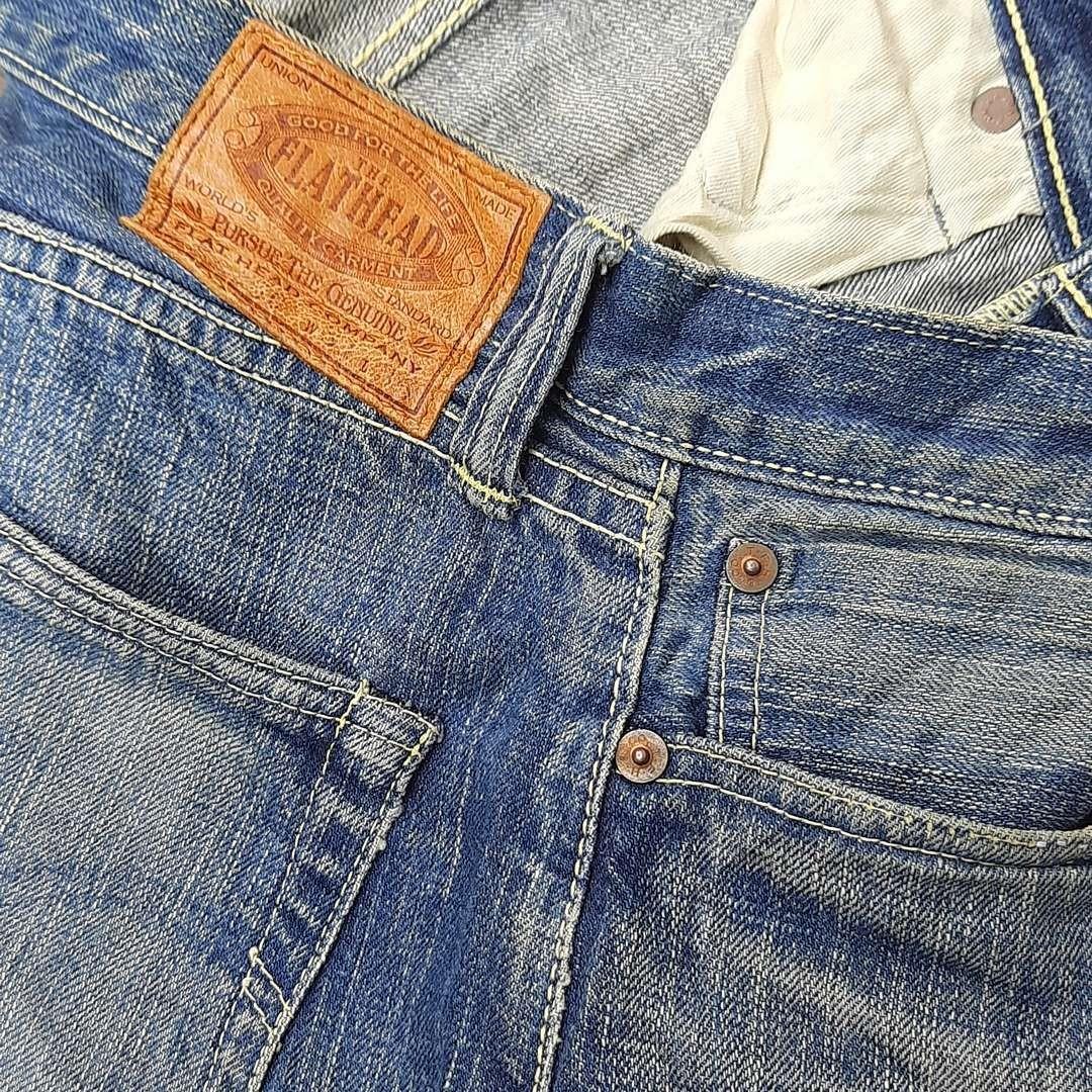 flathead 5005c, Fesyen Pria, Pakaian , Bawahan di Carousell