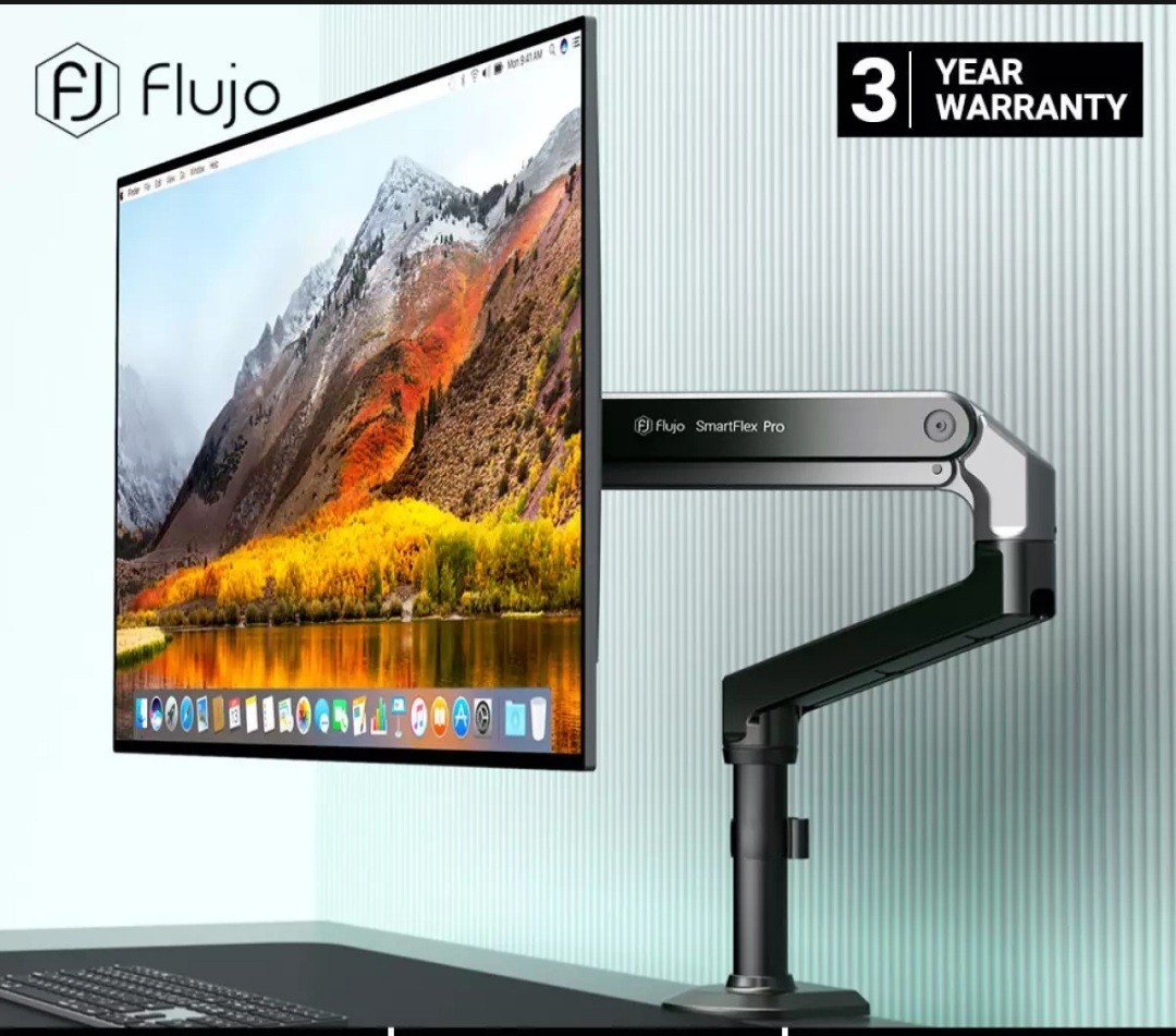 Flujo Smartflex S1 Single Monitor Arm, Computers & Tech, Parts ...