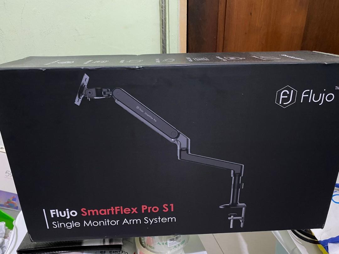 Flujo Smartflex S1 Single Monitor Arm, Computers & Tech, Parts ...