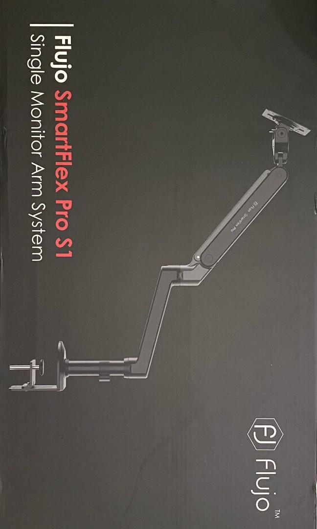 Flujo Smartflex S1 Single Monitor Arm, Computers & Tech, Parts ...