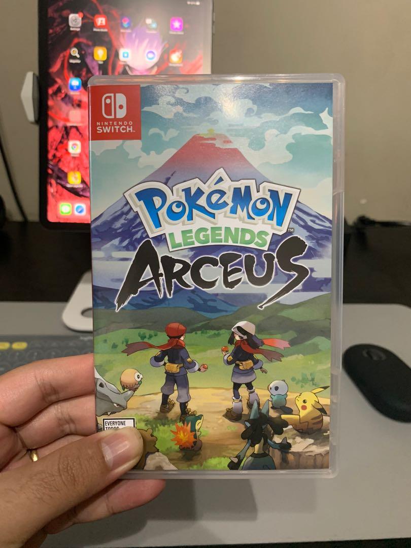 For Trade: My Pokemon Arceus with receipt (2 week old). PM your offer ...