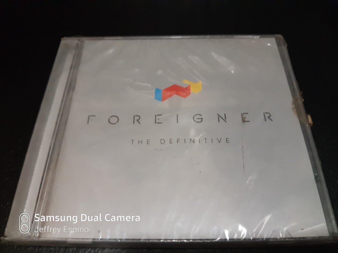 Foreigner The Definitive cd, Hobbies & Toys, Music & Media, CDs & DVDs ...