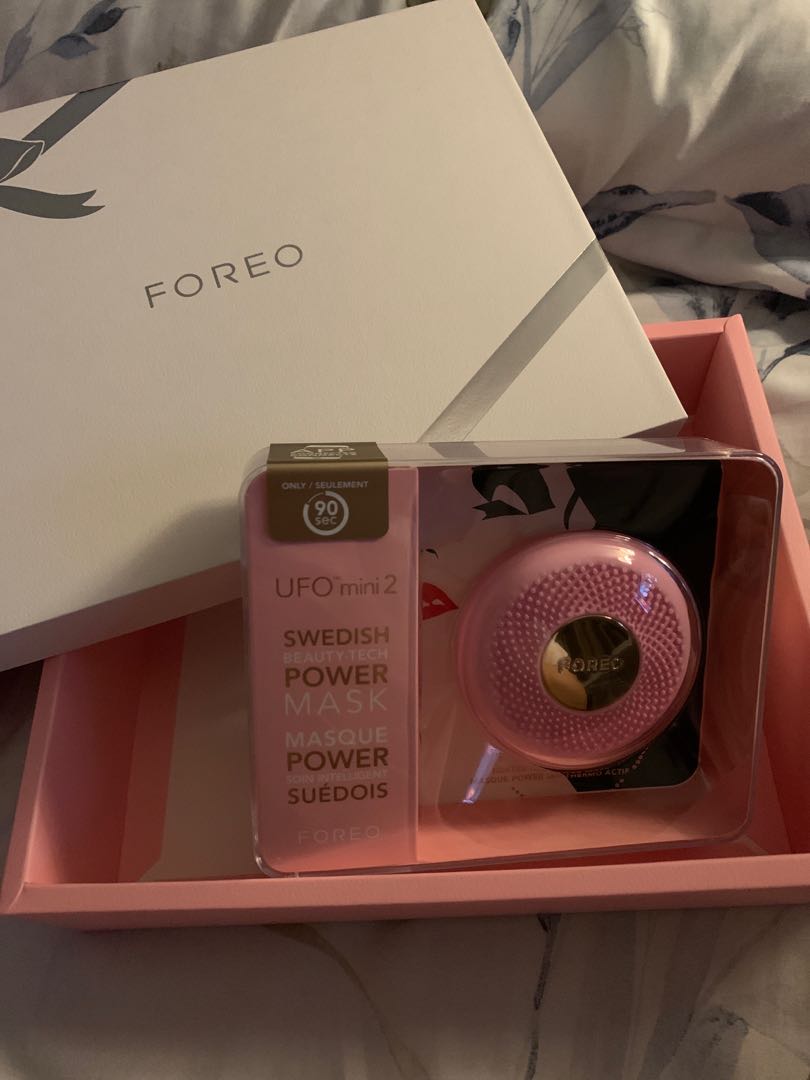 Foreo UFO Mini 2 (New), Beauty & Personal Care, Face, Face Care on ...