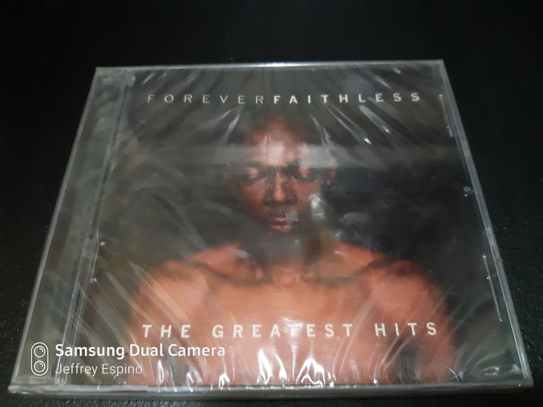 Forever Faithless The Greatest Hits cd, Hobbies & Toys, Music & Media ...