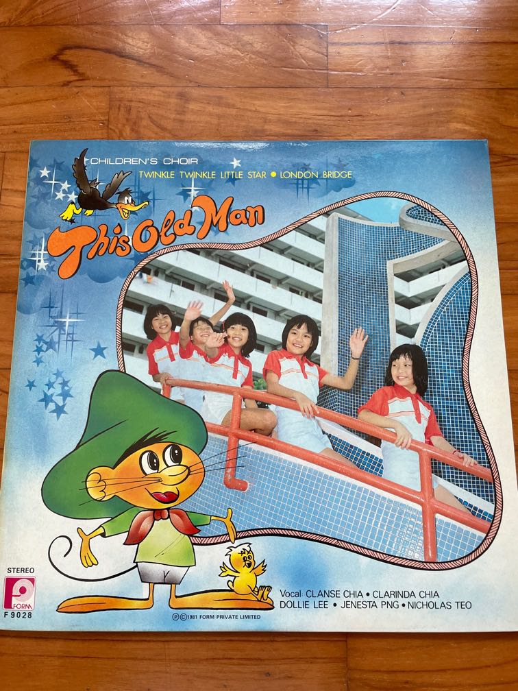 Form Children Choir Vinyl Record, Hobbies & Toys, Music & Media, Vinyls ...