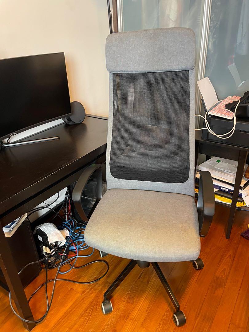 FREE Ergonomic Office Chair with Desk (Astoria Brown, US brand ...