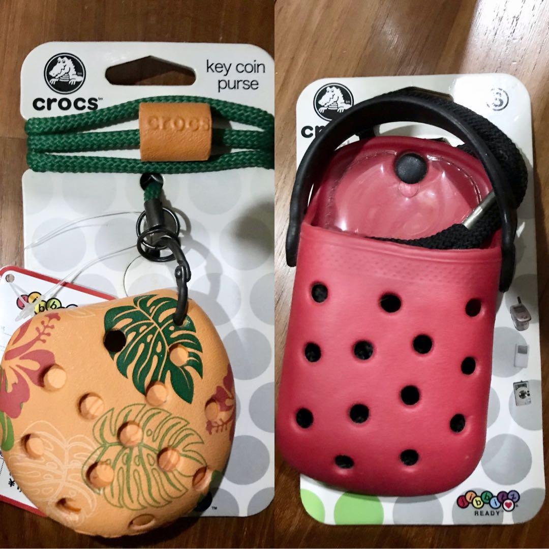 [Free mail] Crocs pouches, Women's Fashion, Bags & Wallets, Purses ...